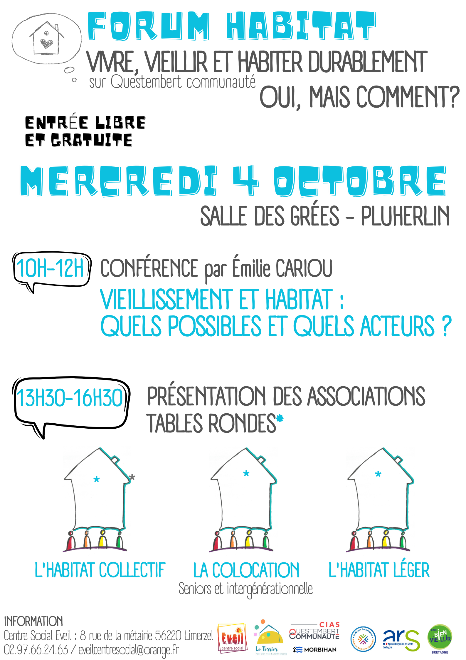 "Vivre, vieillir et habiter durablement sur Questembert Communauté. Oui ...