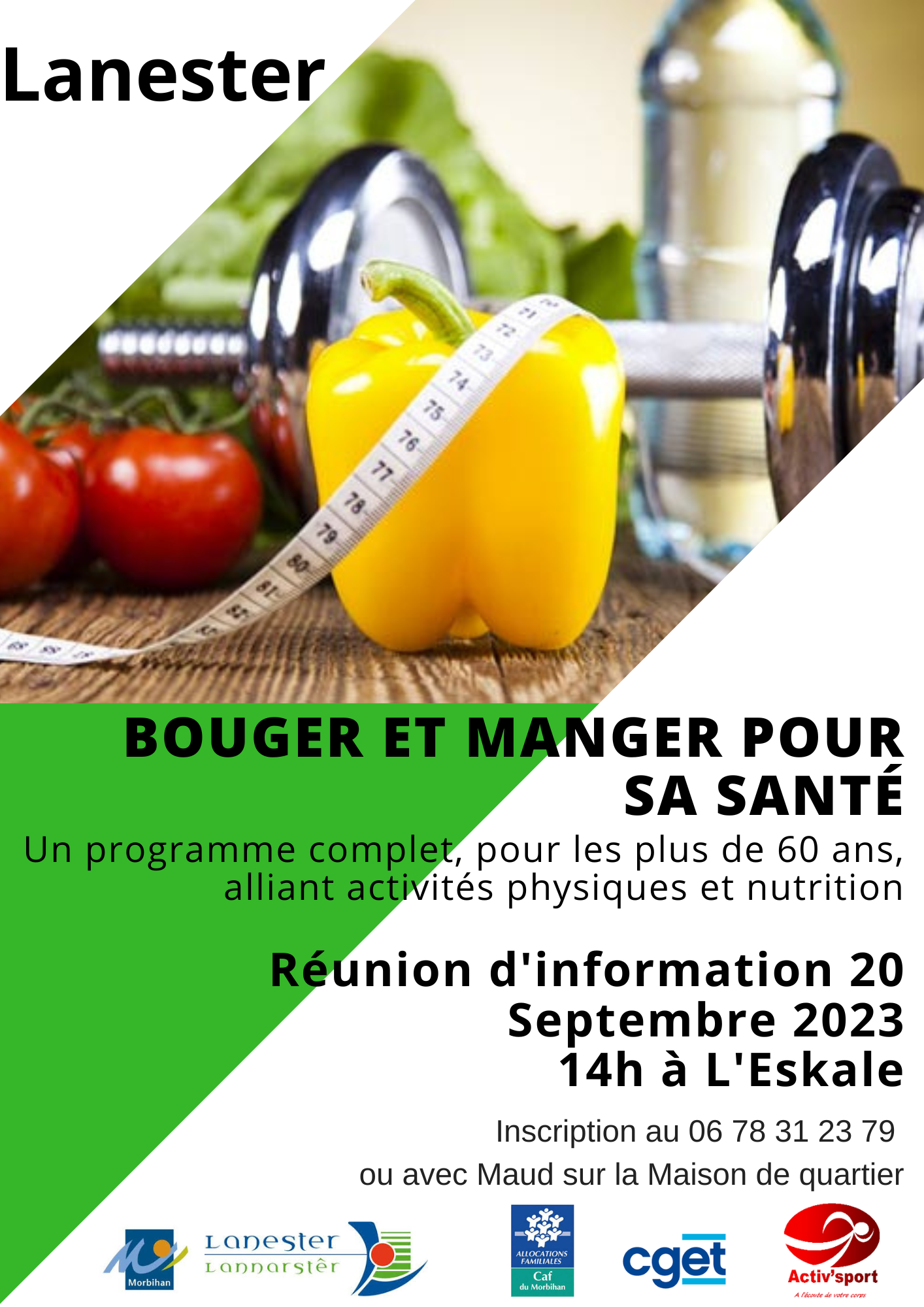 Bouger manger pour sa santé - Pour Bien Vieillir Bretagne