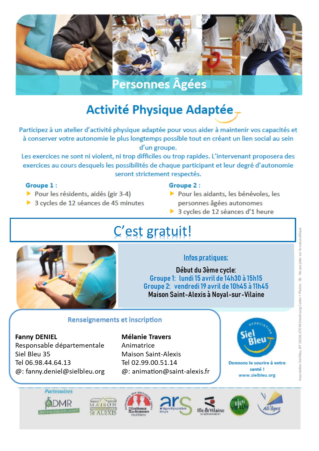 L'Activité Physique Adaptée pour préserver ma mobilité et prévenir les ...